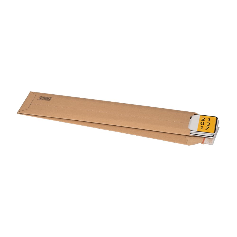 Versandtaschen KFZ-Kennzeichen » BB-Verpackungen