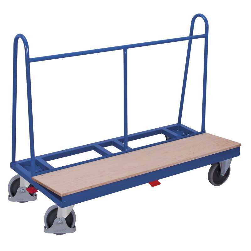 Plattenwagen mit Holzladefläche » BB-Verpackungen
