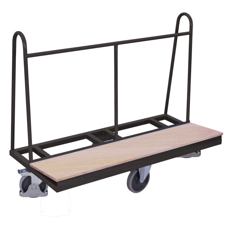 Plattenwagen mit Holzladefläche » BB-Verpackungen
