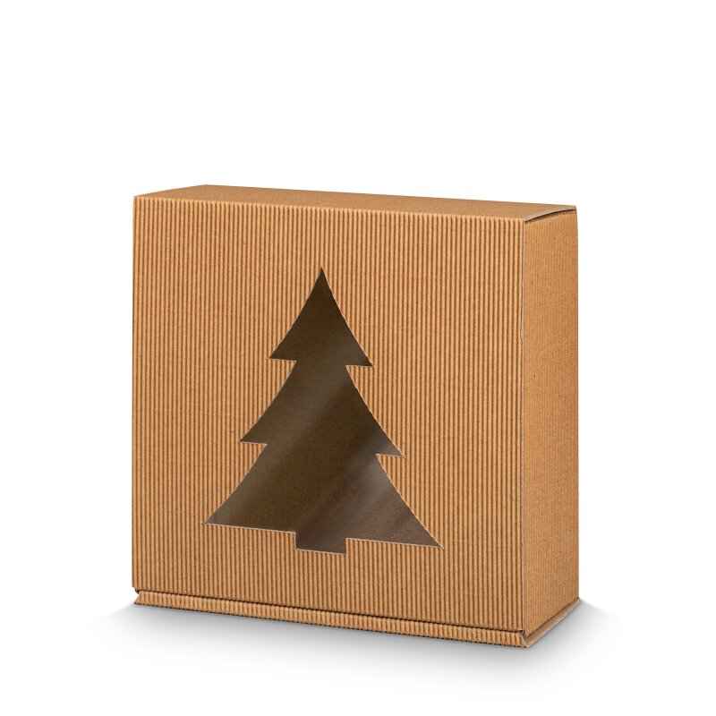 Geschenkbox Nature Baum » BB-Verpackungen