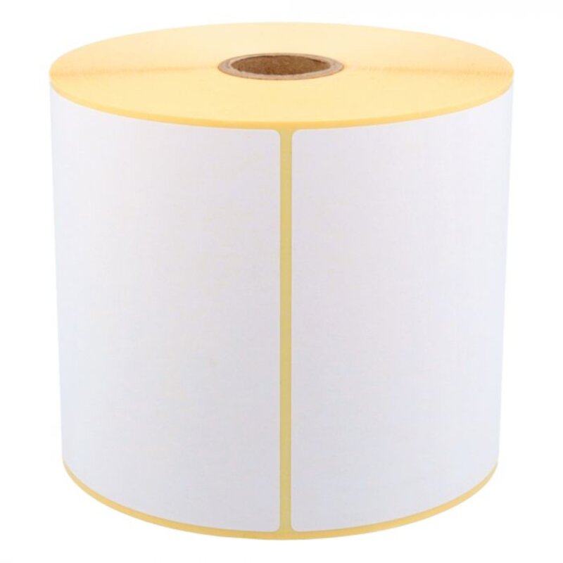 Thermo-Etiketten 103 x 199 mm (weiß) » BB-Verpackungen
